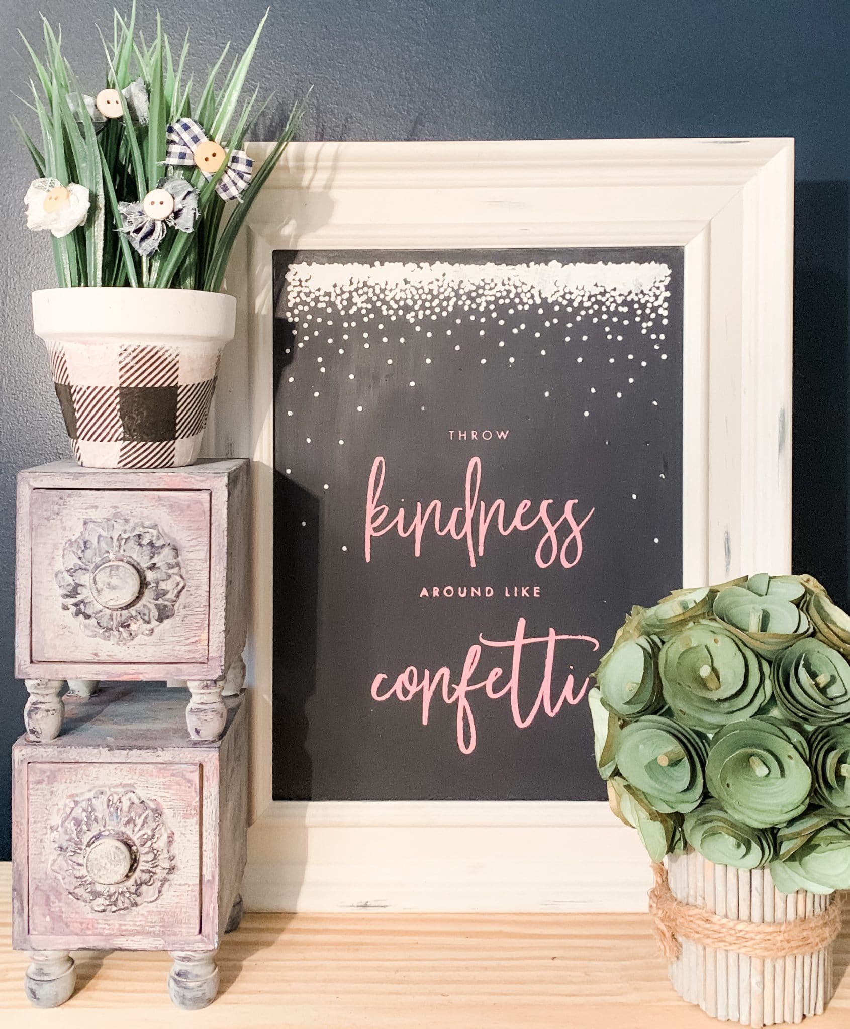 DIY Wooden Decorative Drawers - Michael's Wooden Boxes