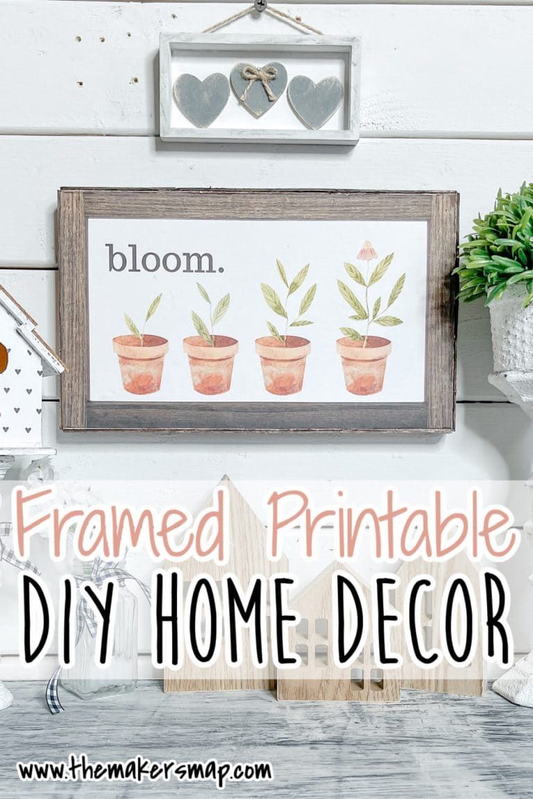 Bloom Printable DIY Home Decor - Summer Farmhouse Bundle