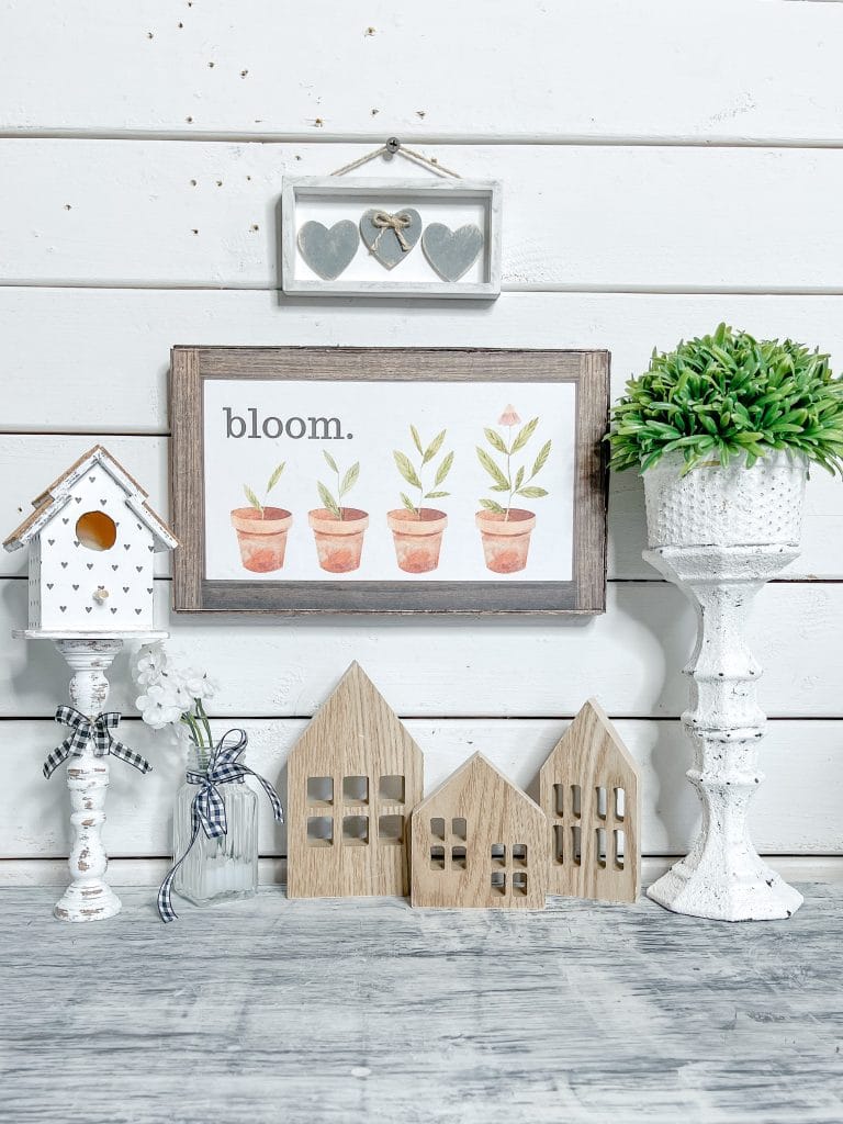Bloom Printable DIY Home Decor - Summer Farmhouse Bundle