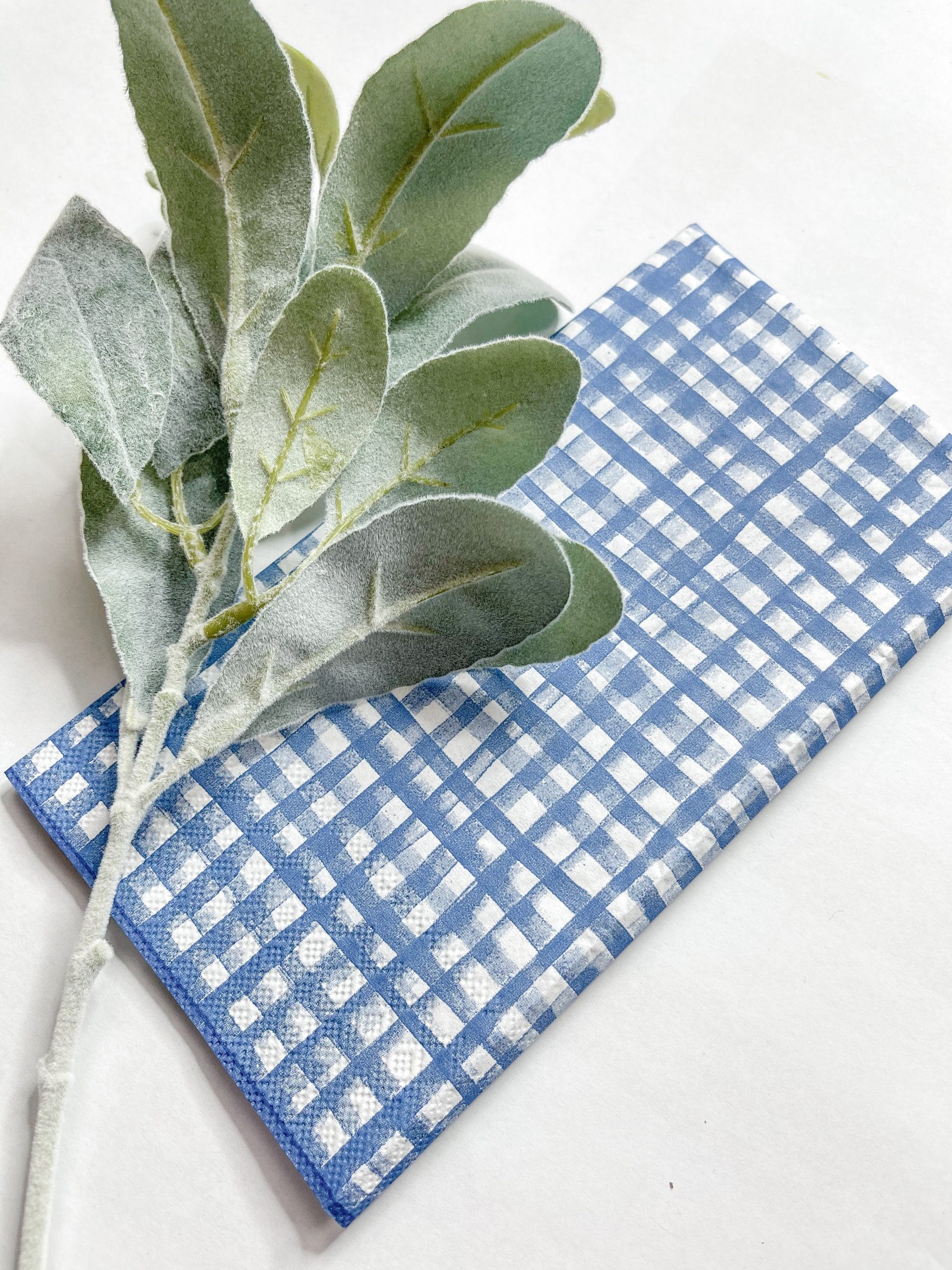 DIY Lemon Napkin Sign - Easy Home Decor Tutorial