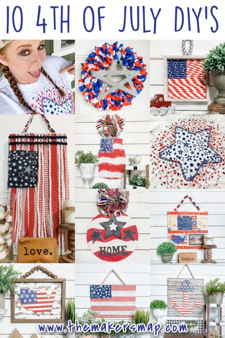 10 Easy 4th of July DIY Decorations - Easy Decor DIY Tutorial