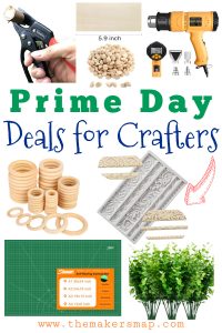 Amazon Prime Day Deals for Crafters and DIY'ers - Craft Supply Resource
