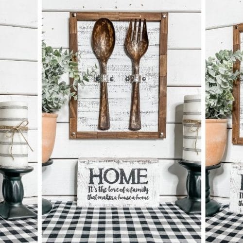 DIY Faux Rust Finish - 13 Faux Rust Decor Projects