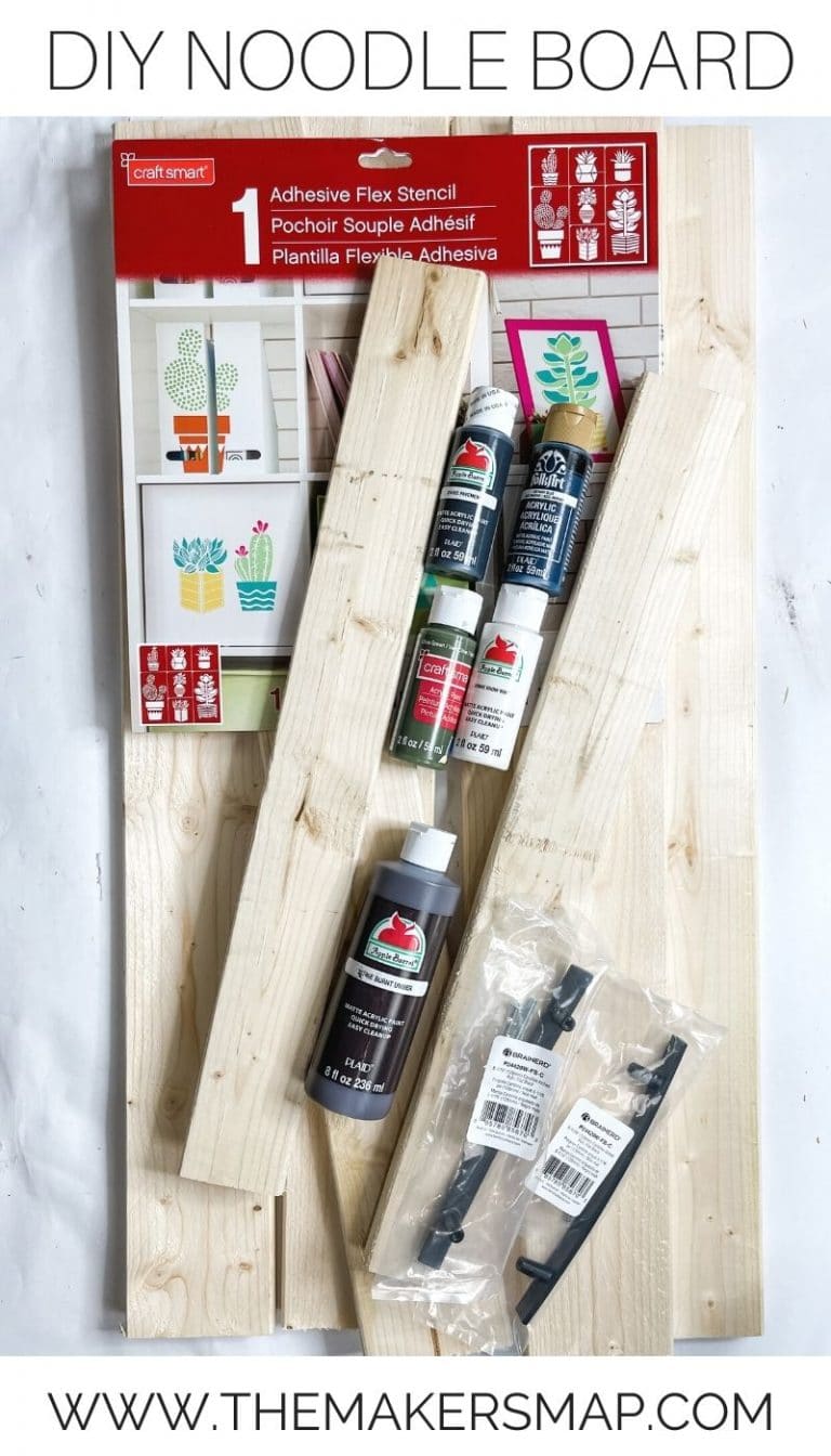 How to make a DIY Stove Cover / Noodle Board for your kitchen