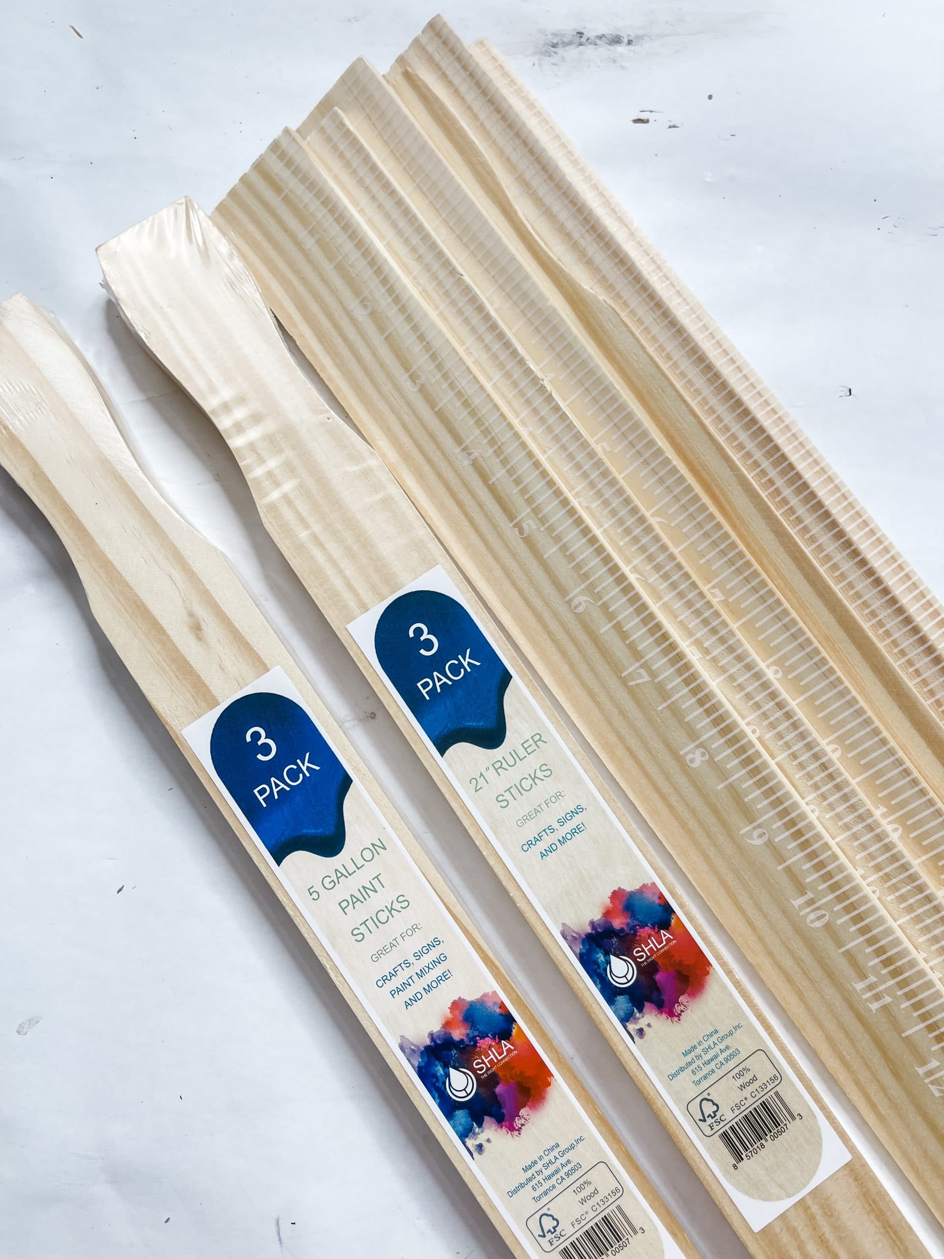 How to make a DIY Triangle Tiered Tray Stand to display things