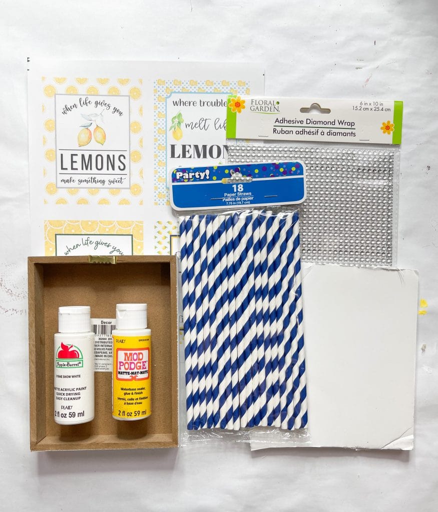 3 Lemon Printable DIY Decor Ideas for a Tiered Tray - Easy Decor Tutorial