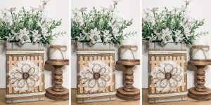 Chippy Christmas Tree DIY - The Makers Map with Amber Strong