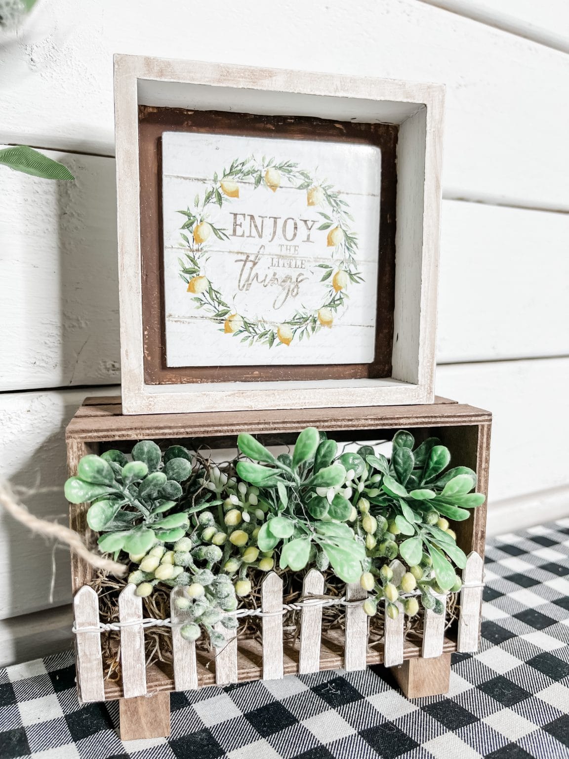 Dollar Tree Calendar DIY Shelf Sitter - Easy DIY Decor Tutorial