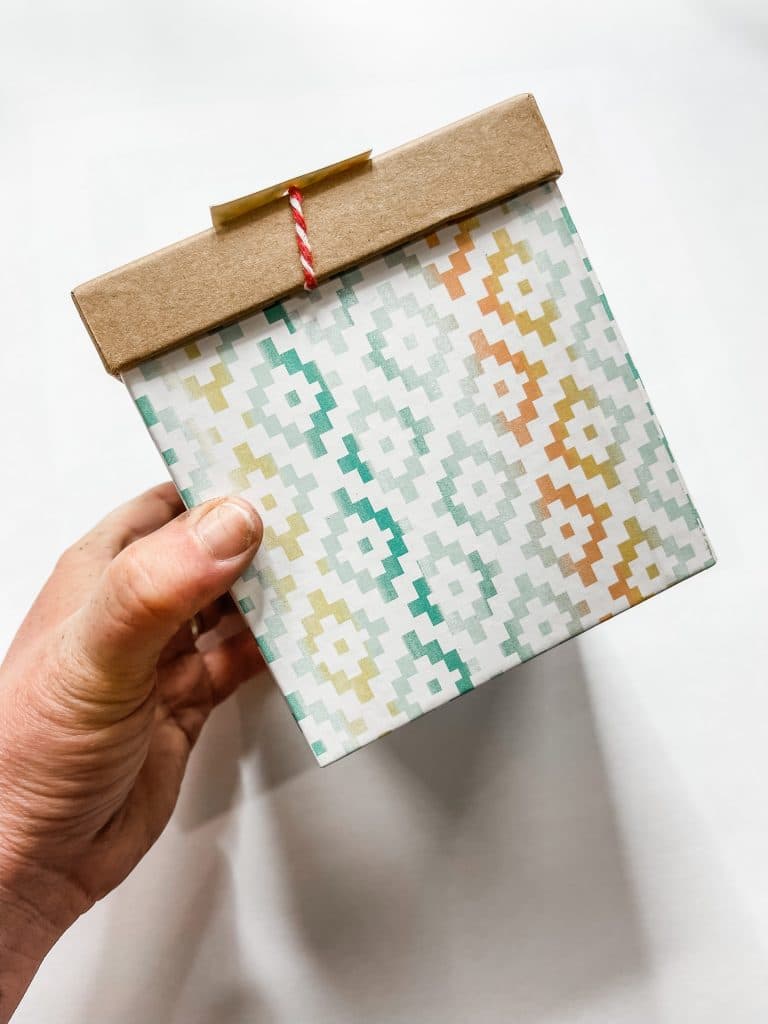 Bamboo Skewer DIY Planter Box - Easy DIY Decor Tutorial