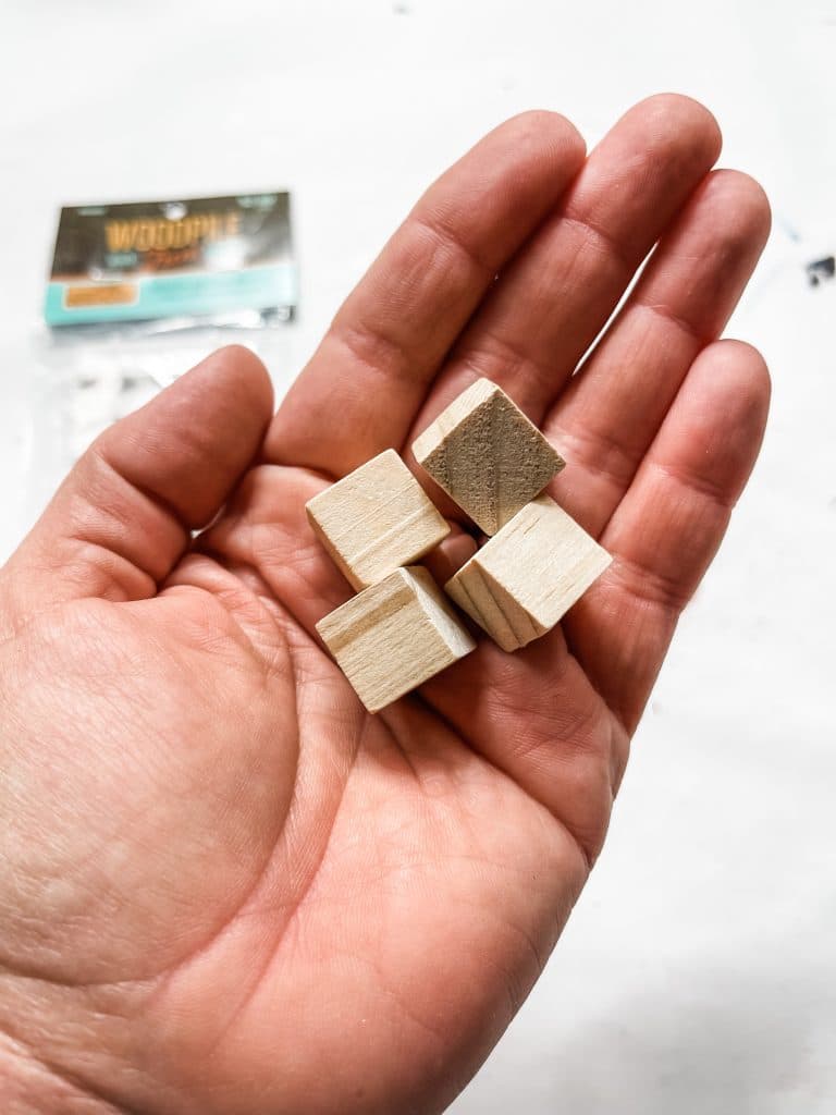 Dollar Tree Calendar DIY Shelf Sitter - Easy DIY Decor Tutorial