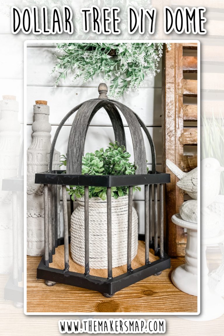 How to make a beautiful Dollar Tree Centerpiece DIY