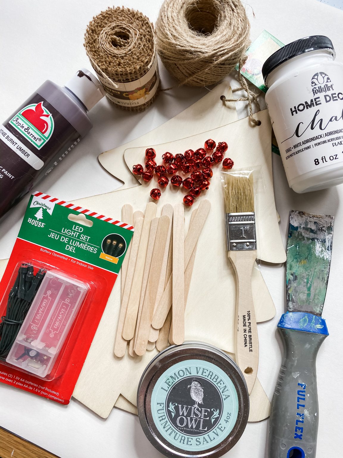 Chippy Christmas Tree DIY - The Makers Map with Amber Strong