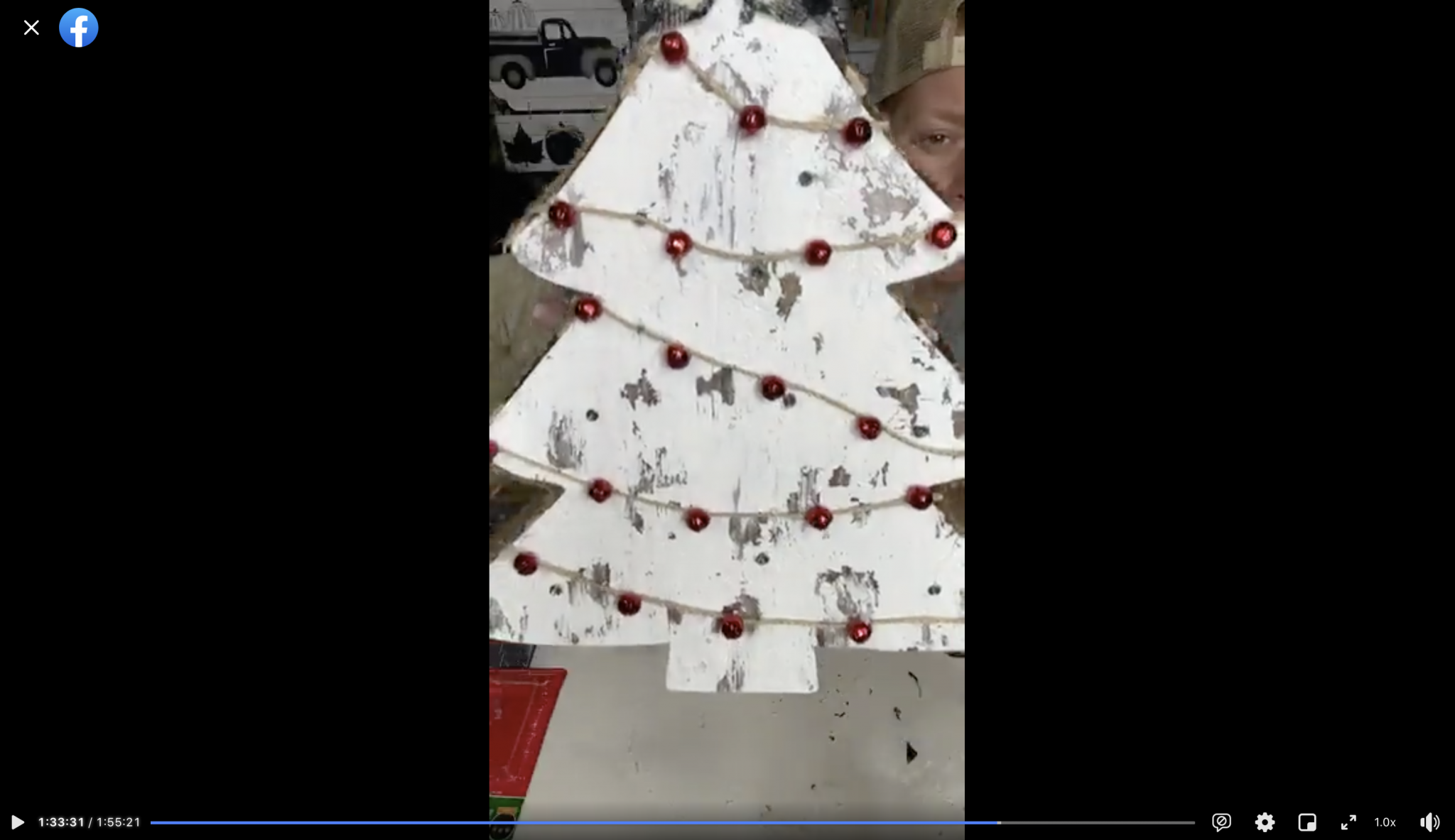 Chippy Christmas Tree DIY - The Makers Map with Amber Strong