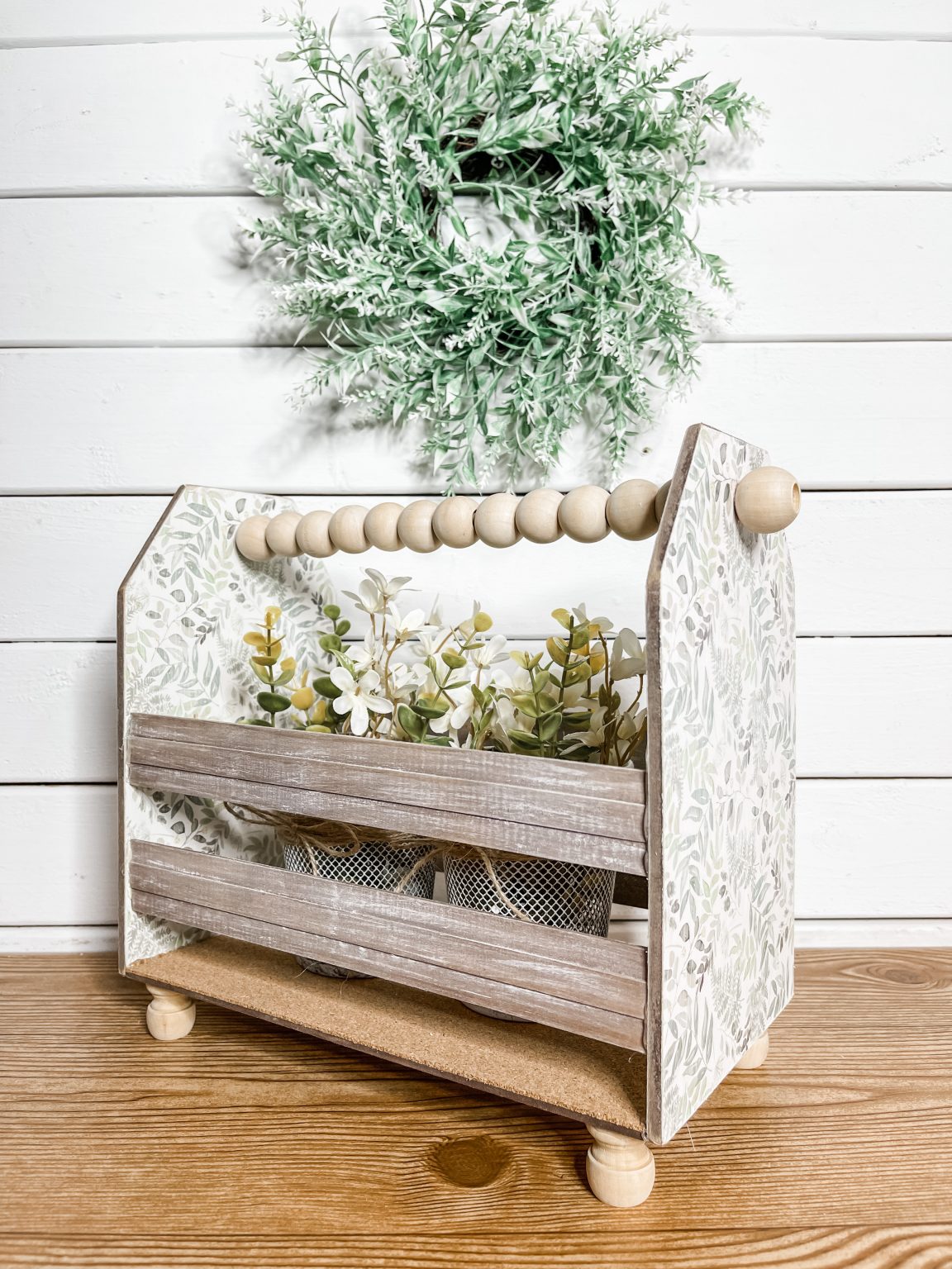 Dollar Tree File Folder DIY Toolbox - Easy DIY Tutorial