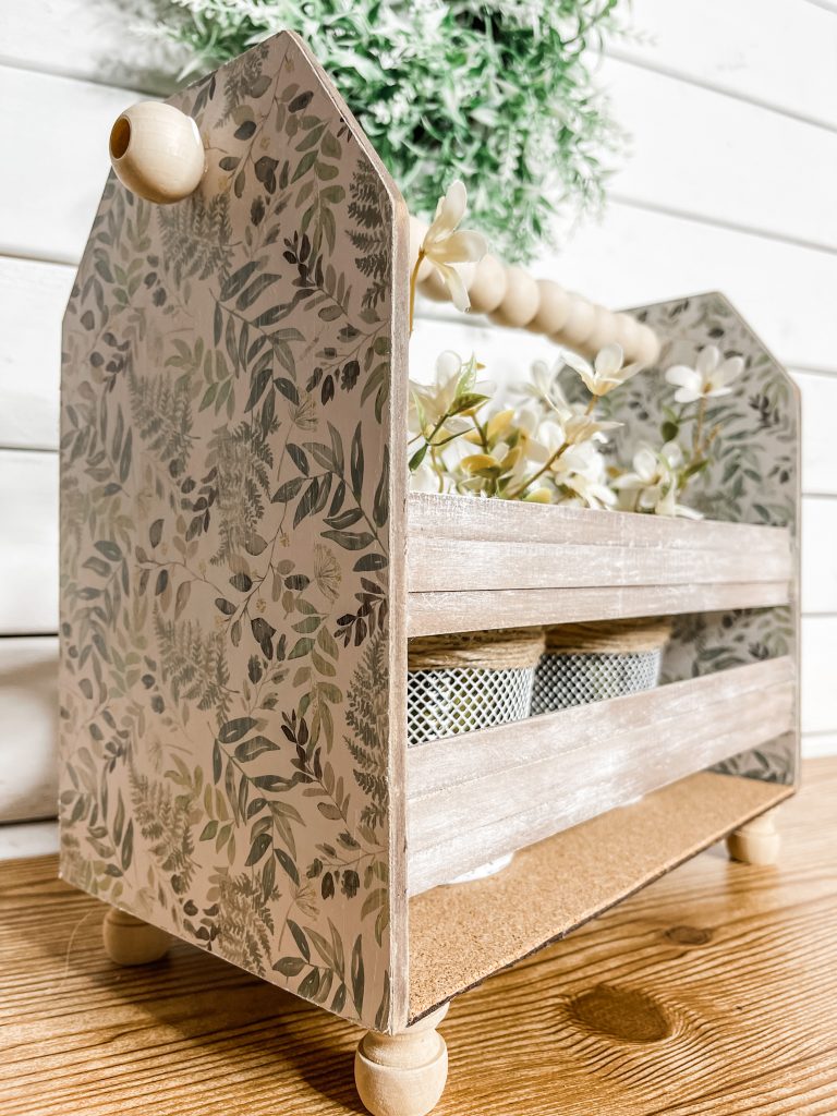 Dollar Tree File Folder DIY Toolbox - Easy DIY Tutorial