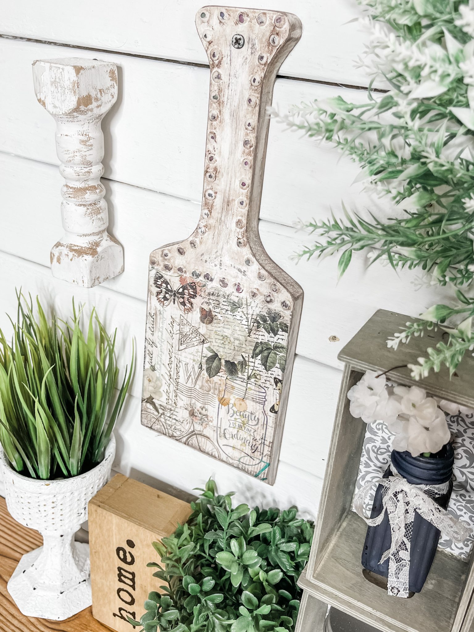 Walmart Grill Scraper DIY Home Decor - Easy DIY Tutorial