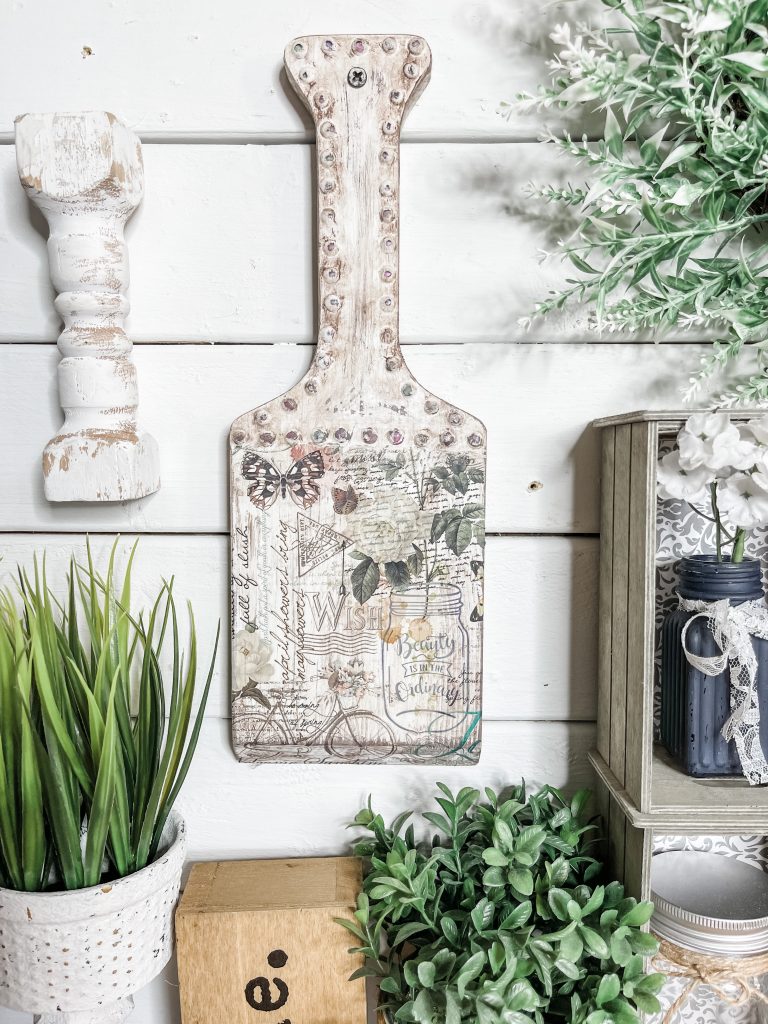 Walmart Grill Scraper DIY Home Decor - Easy DIY Tutorial