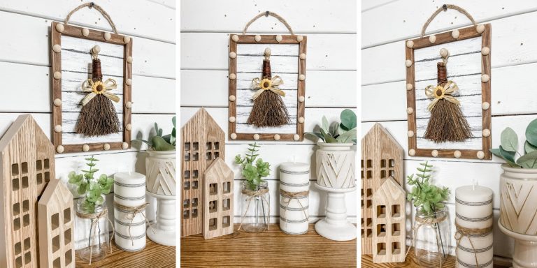 DIY Mop String Macrame Decor - Easy Decor DIY Tutorial