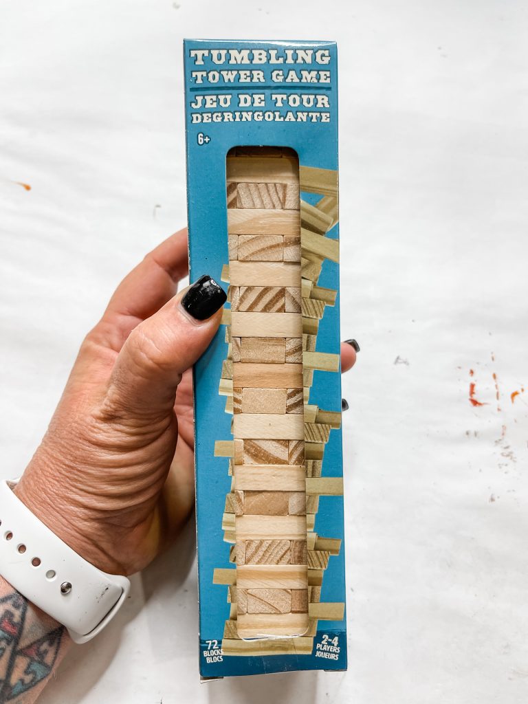 DIY Stenciled Home Fall Sign - DIY Fall Home Decor Tutorial