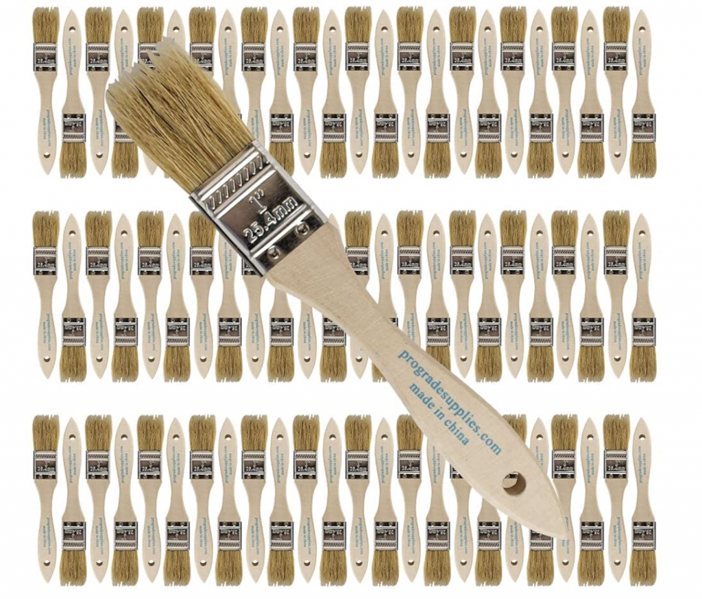 Chip-brushes - The Makers Map with Amber Strong
