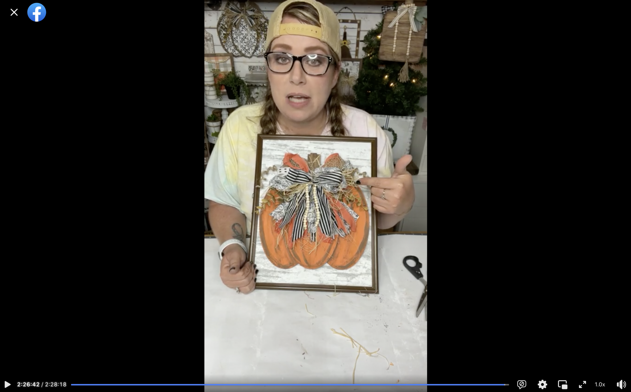DIY Dimensional Pumpkin Sign - DIY Fall Home Decor Tutorial