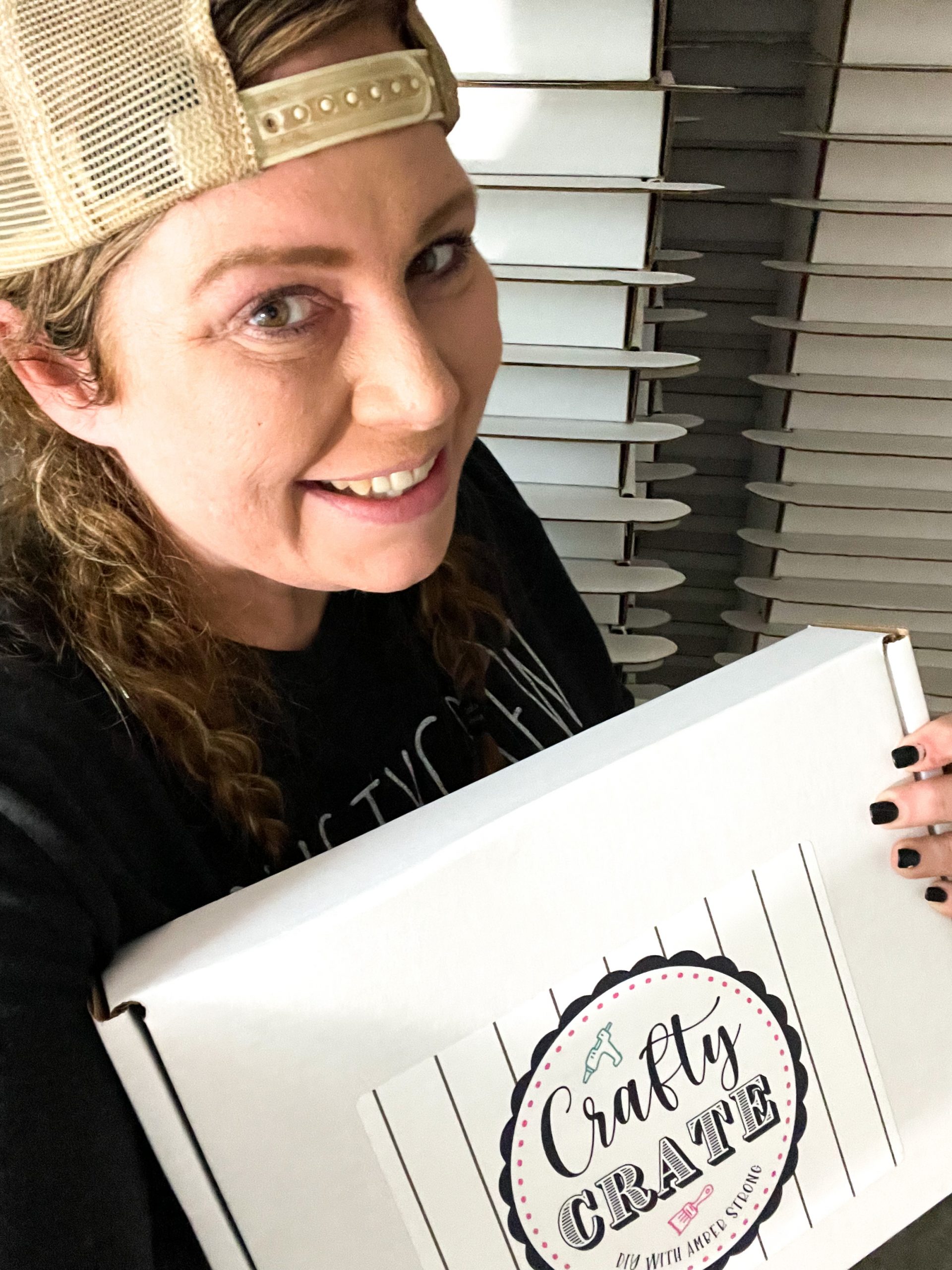 Crafty Crate Wait List - The Makers Map with Amber Strong