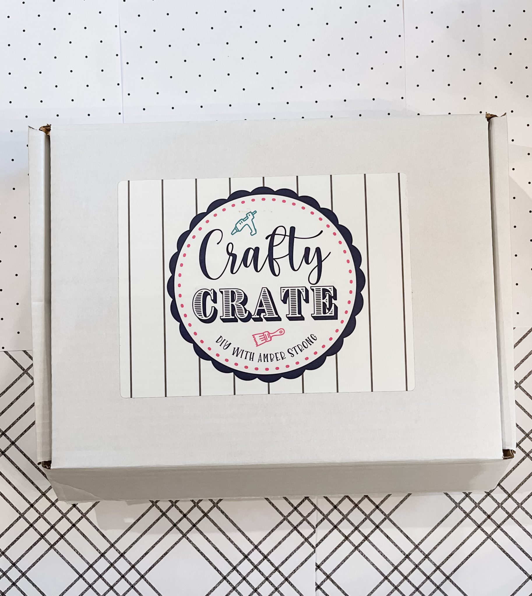 Crafty Crate Wait List - The Makers Map with Amber Strong