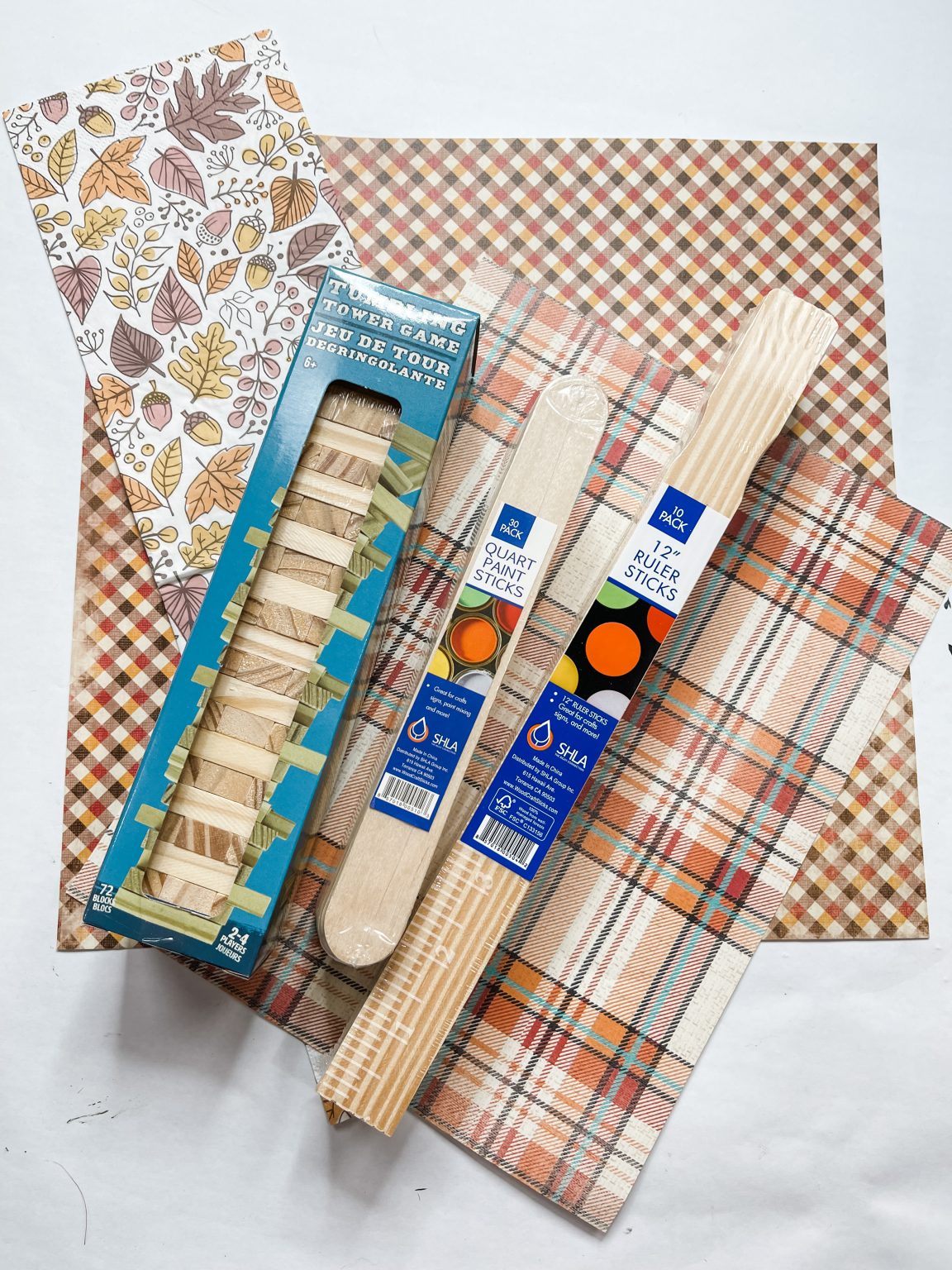 DIY Small Standing Turkeys - Affordable Home Decor Tutorial