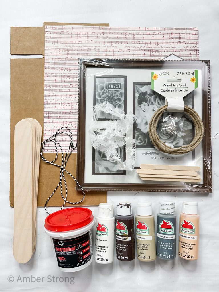 Mixed Media Angel - A Creative Haven Project