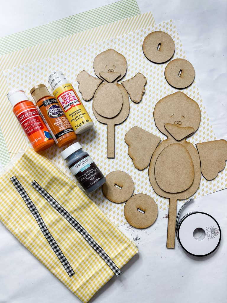 DIY Spring Chicks - Easy DIY Craft Kit Idea
