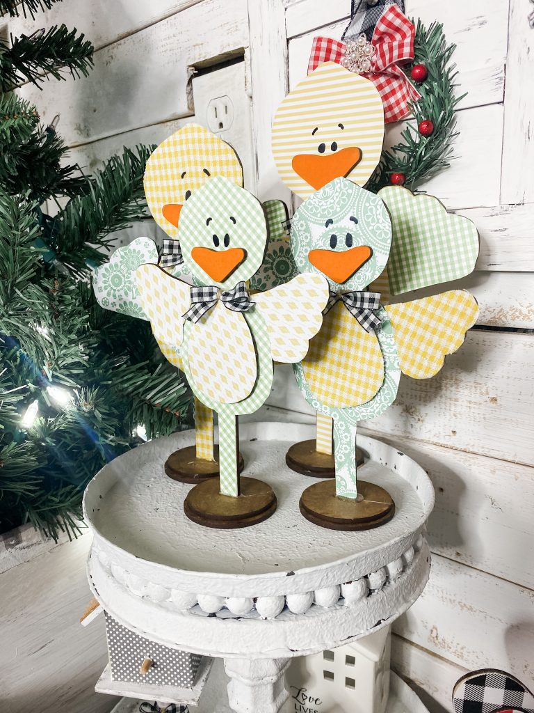 DIY Spring Chicks - Easy DIY Craft Kit Idea