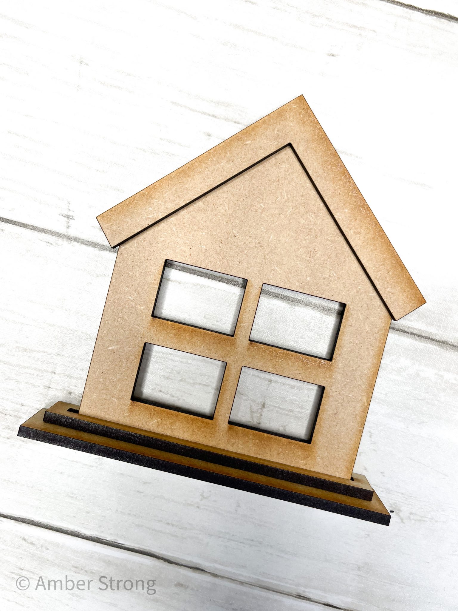 DIY Decorative Houses Craft Kit - Easy DIY Idea