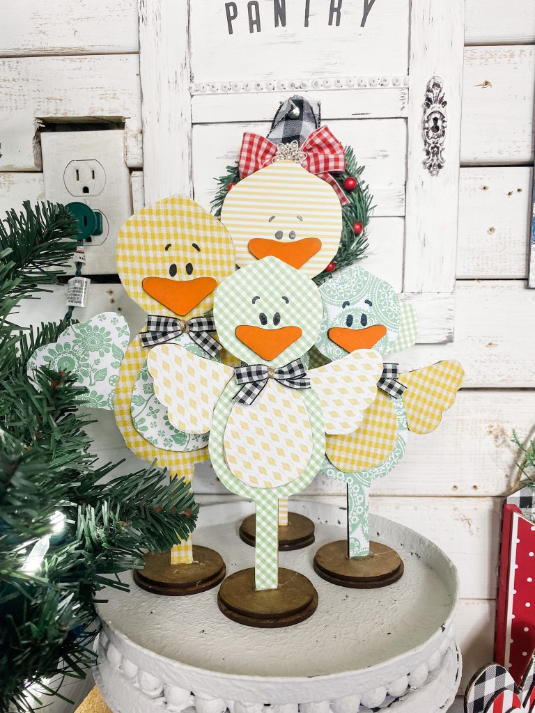 DIY Spring Chicks - Easy DIY Craft Kit Idea