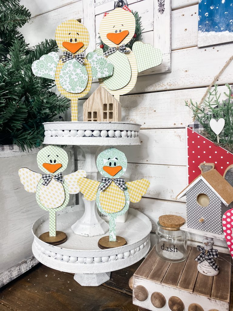 DIY Spring Chicks - Easy DIY Craft Kit Idea