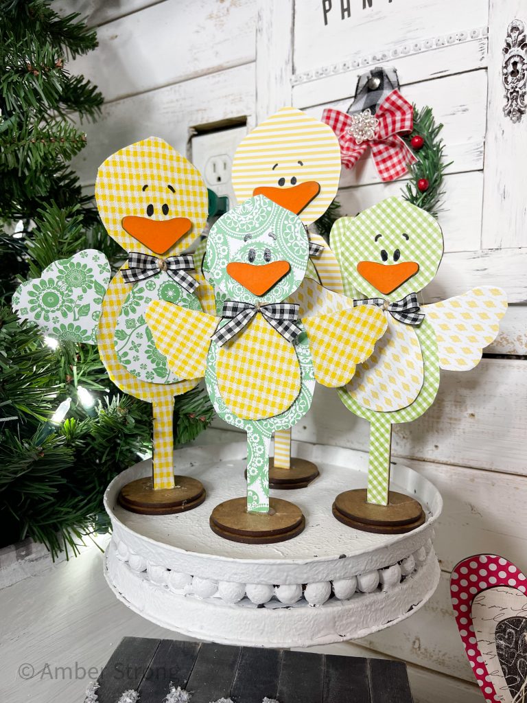 DIY Spring Chicks - Easy DIY Craft Kit Idea