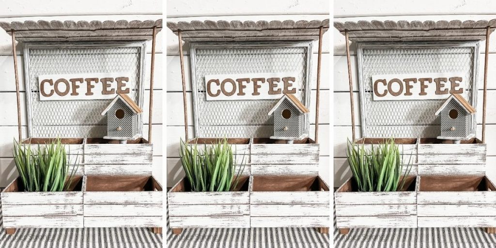 Home Decor DIY Farmhouse Scale using Dollar Tree Items