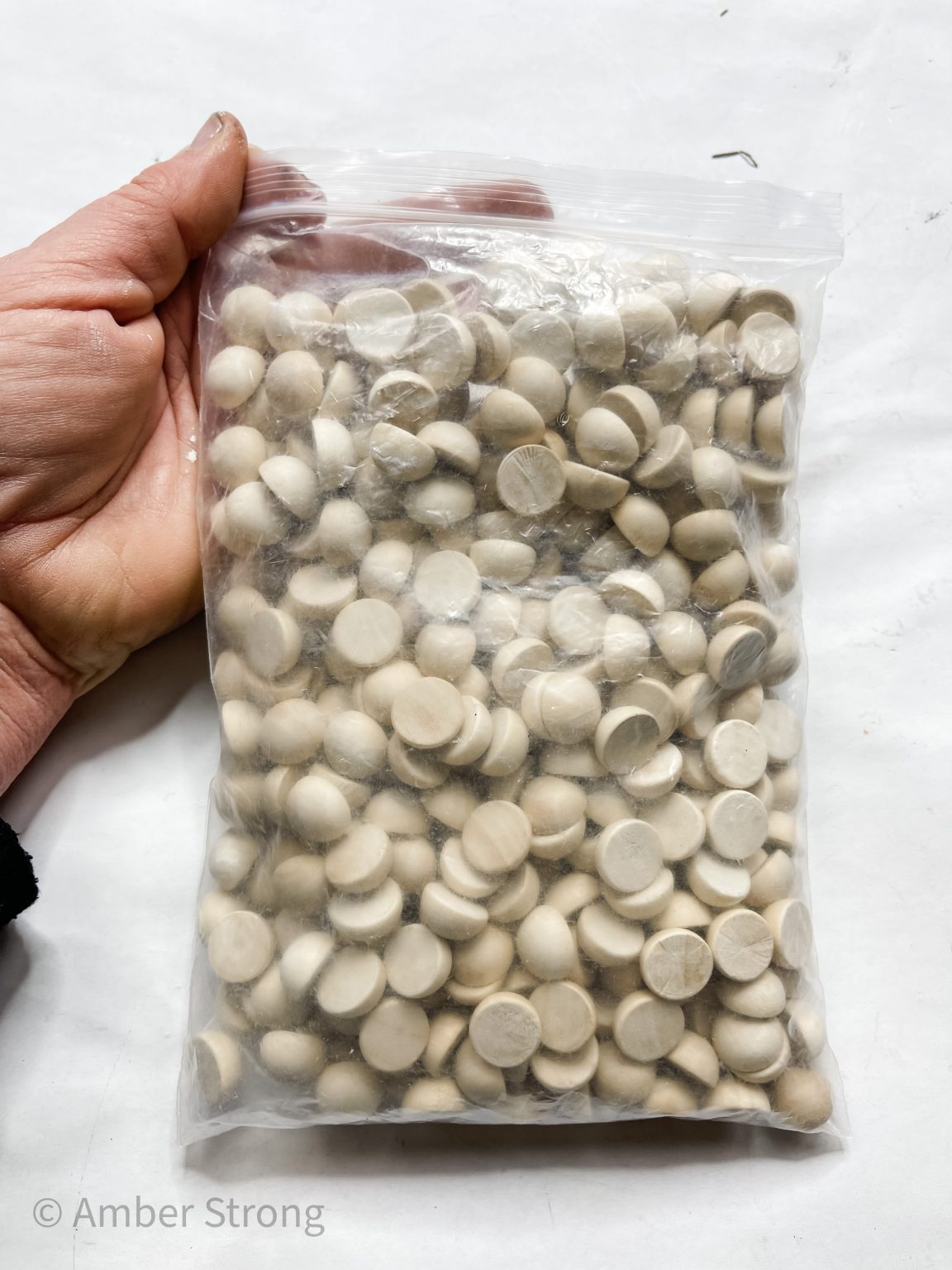 DIY Beaded Love Sign - A Creative Haven Project