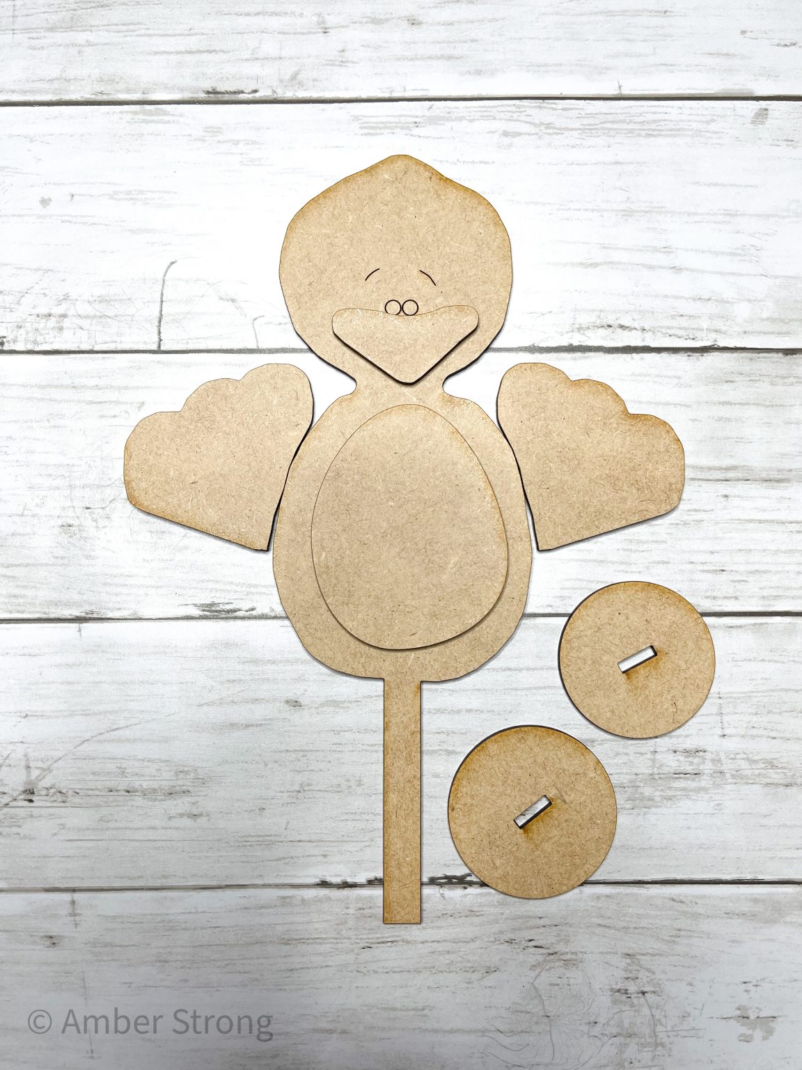 DIY Spring Chicks - Easy DIY Craft Kit Idea