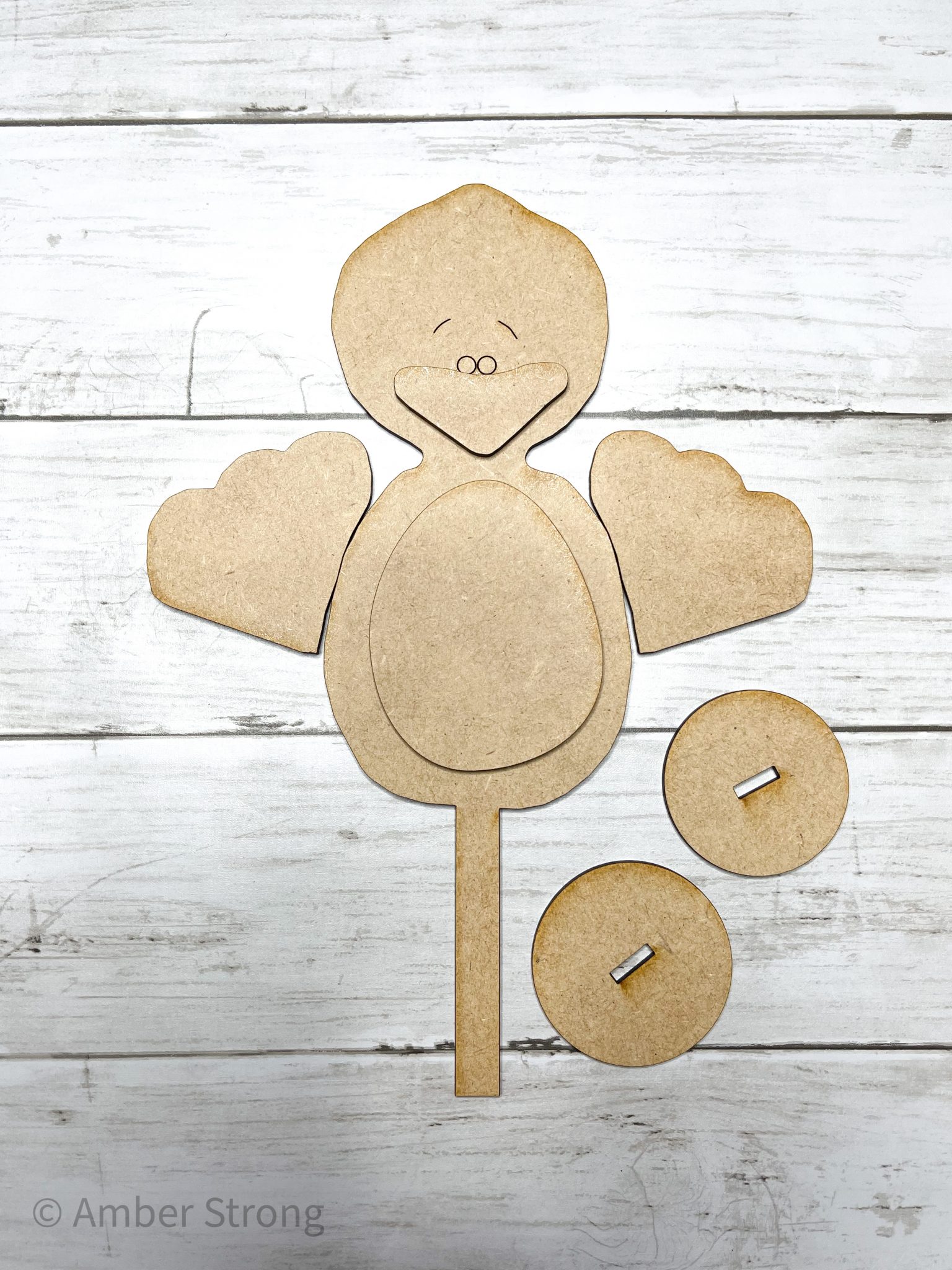 DIY Spring Chicks - Easy DIY Craft Kit Idea