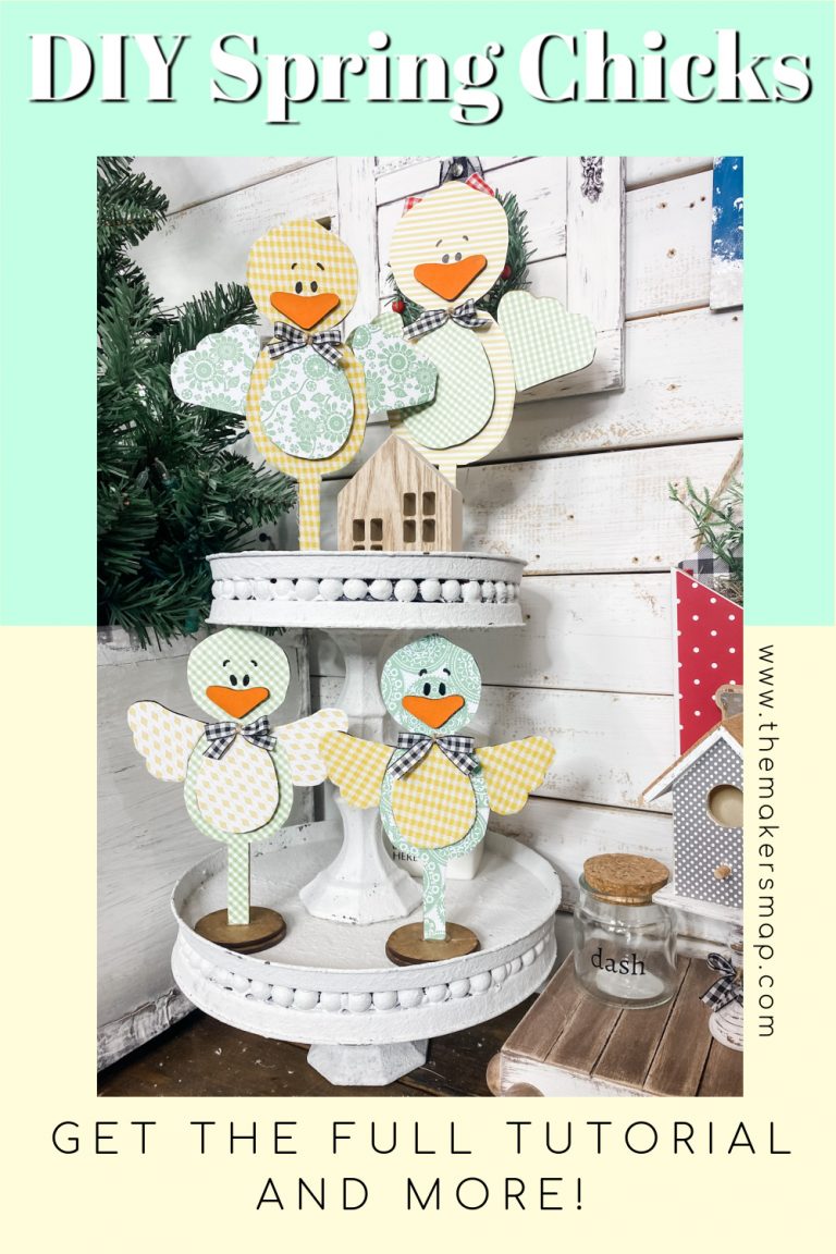 DIY Spring Chicks - Easy DIY Craft Kit Idea