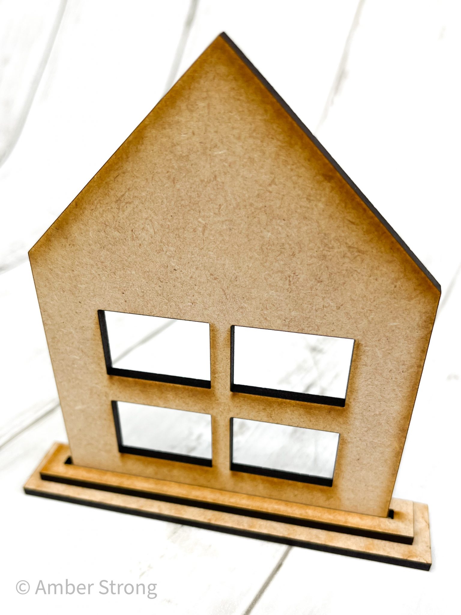 DIY Decorative Houses Craft Kit - Easy DIY Idea