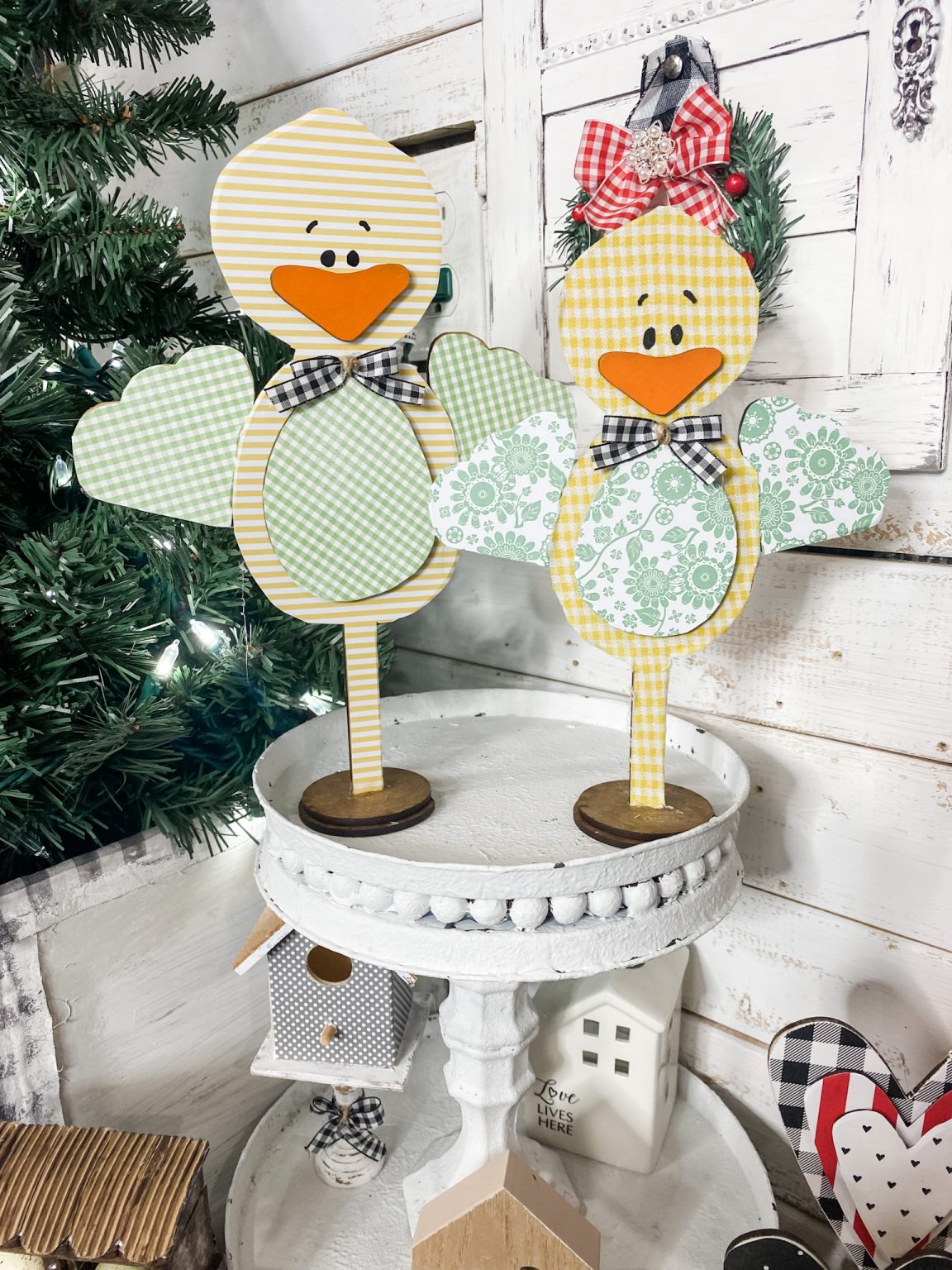 DIY Spring Chicks - Easy DIY Craft Kit Idea