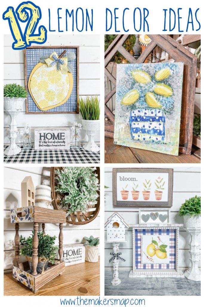12 Lemon Decor Ideas for 2022 - Free Lemon Printables for Crafting