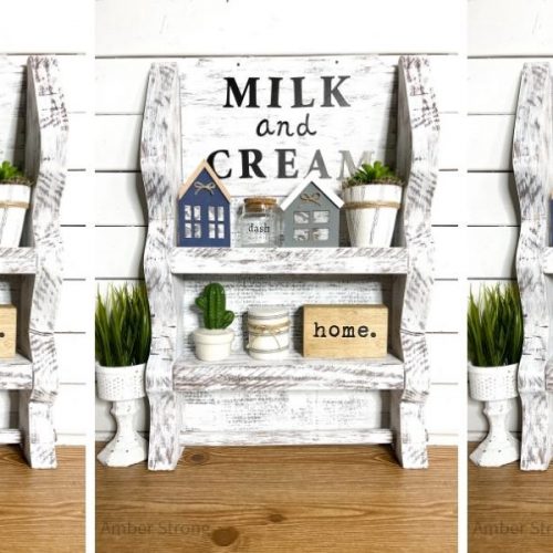 Rusty Farm Animal Shelf Sitters - A Creative Haven Project