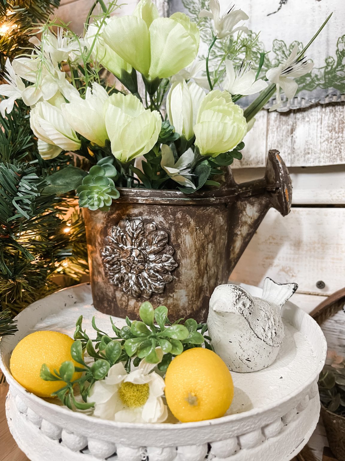 DIY Faux Rust Finish - 13 Faux Rust Decor Projects