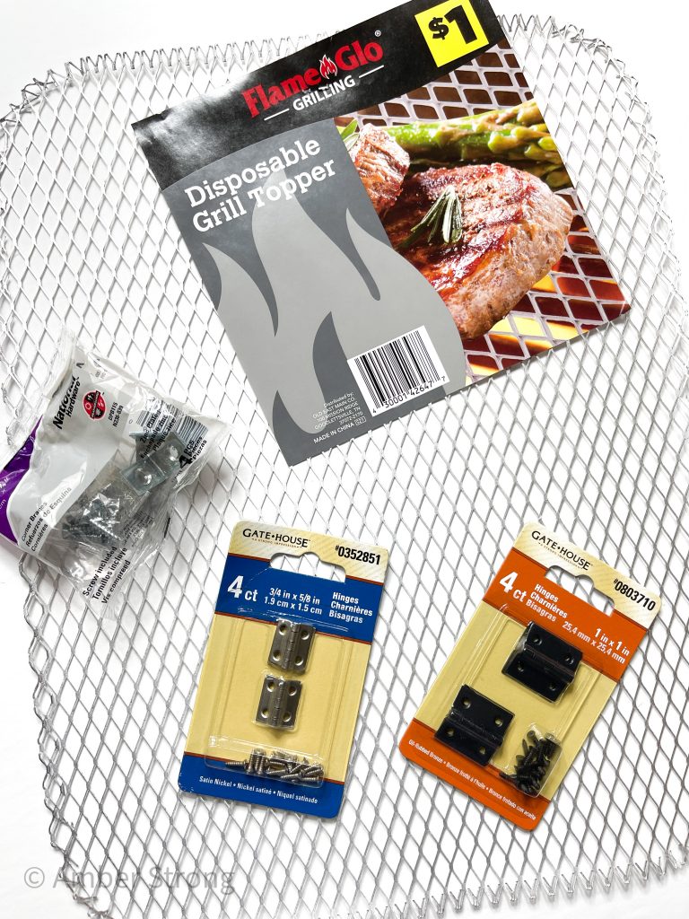 Decorative Foam Board Cabinet - A Creative Haven Project