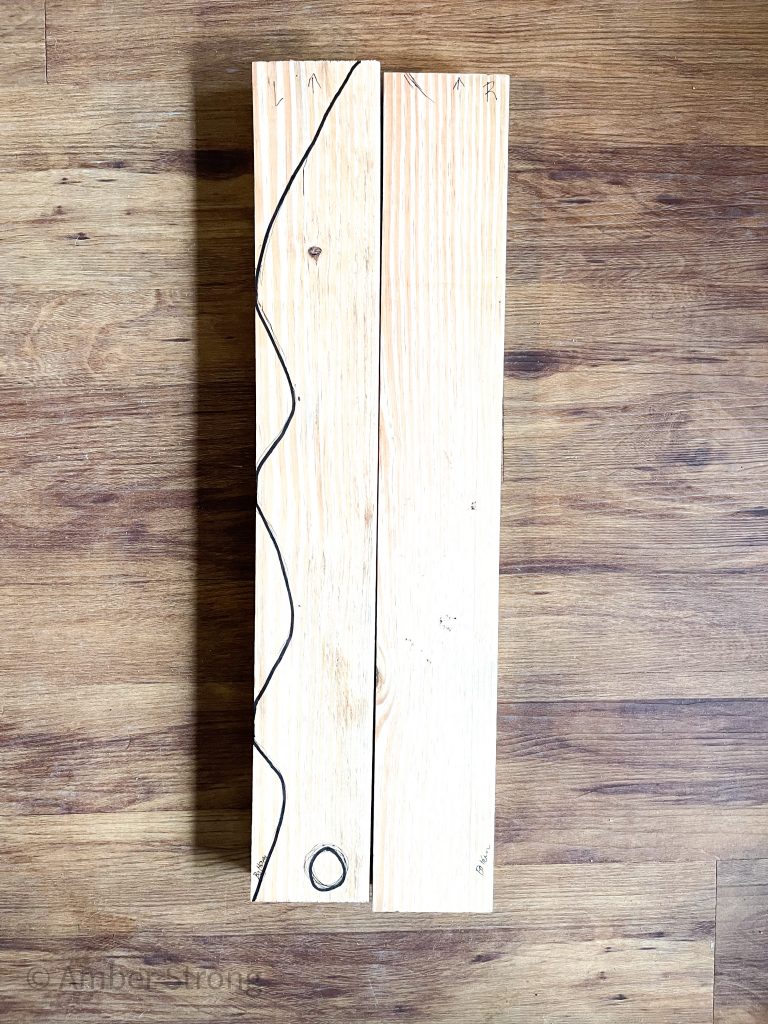 DIY Wall Shelf - A Creative Haven Project