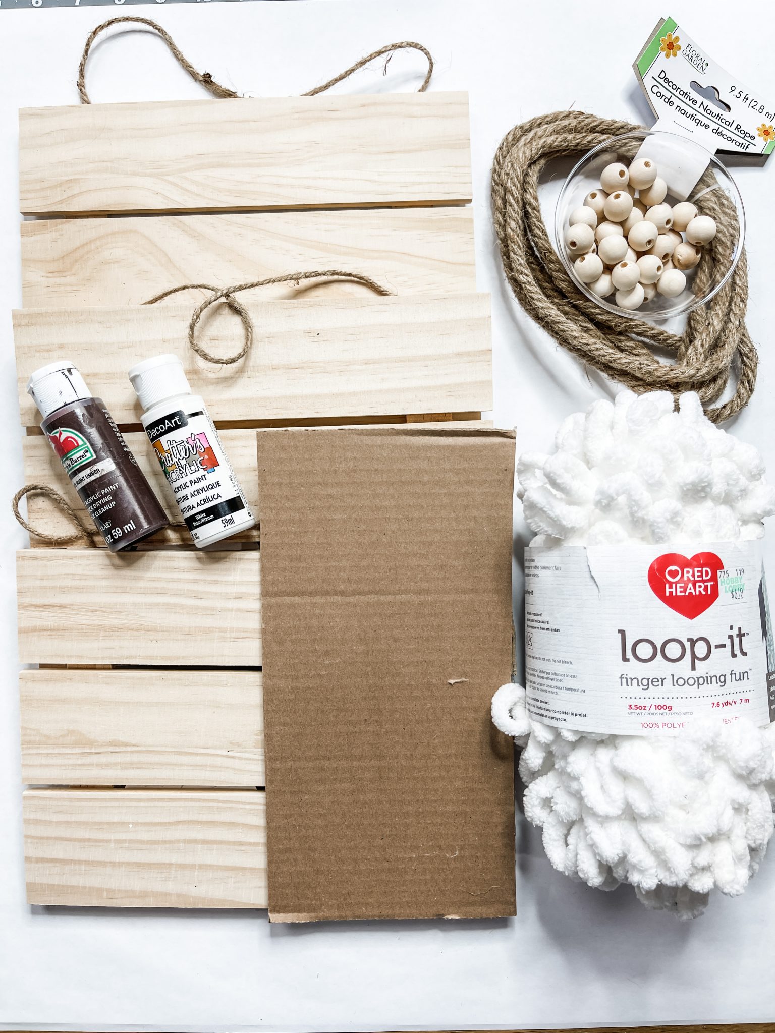 DIY Yarn Flower Wall Decor - A Creative Haven Project