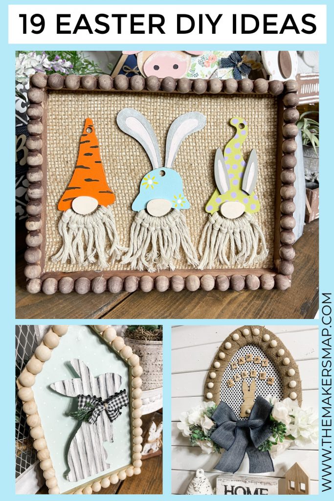 19 Adorable Easter Home Decor DIY Ideas - Easy Decor DIY Tutorial