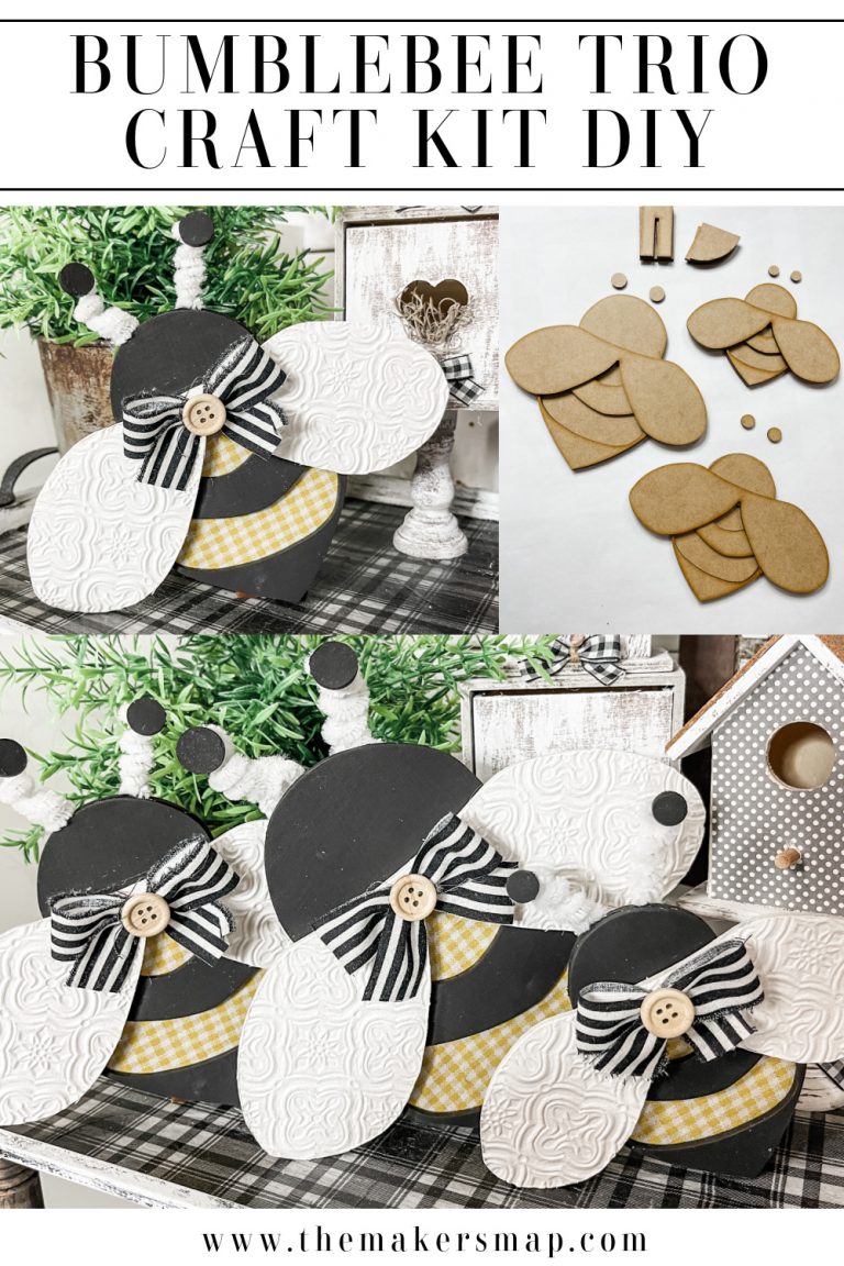 Bumblebee Craft Kit DIY - Easy DIY Tutorial